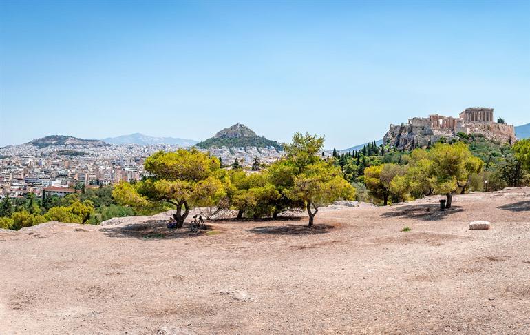 Philopapou (Filopappou) heuvel in Athene: Hét mooiste uitzicht