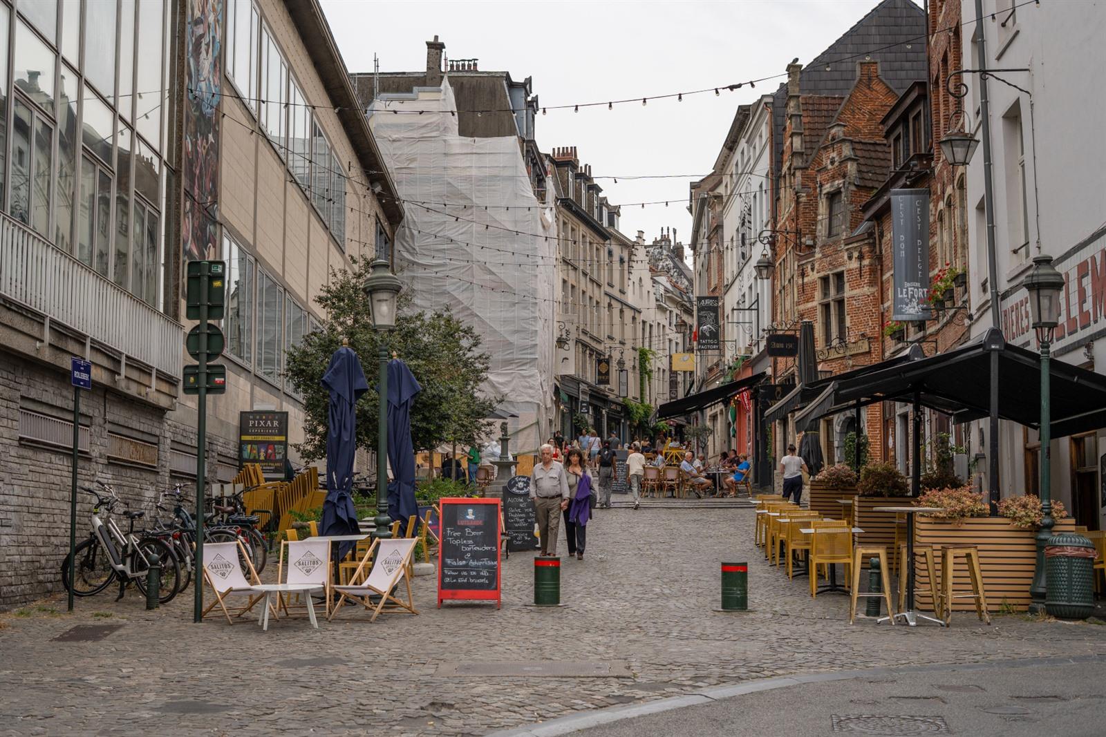 Fietstocht door Brussel: van de Marollen tot het Atomium (+route)