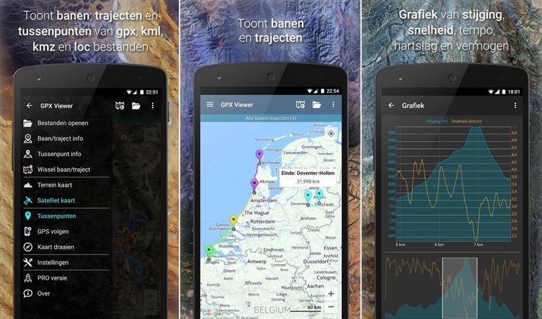 De 10 beste wandelapps (2024) iPhone + Android navigatie