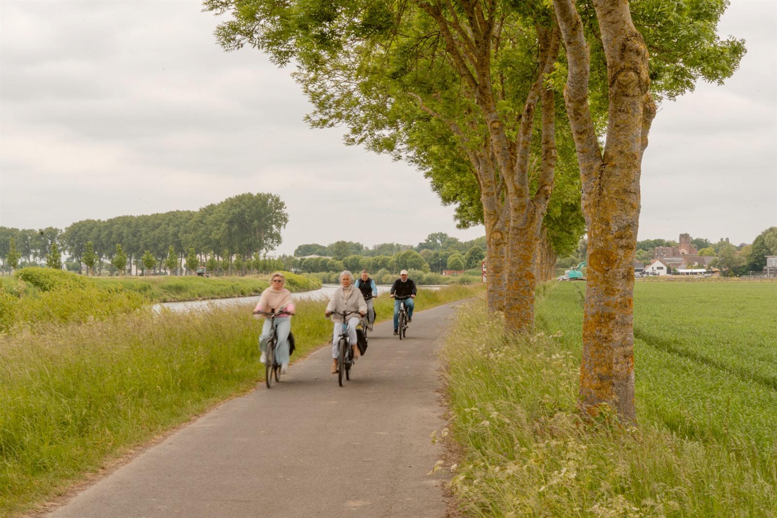 Fietstocht langs de Schelde: volledige route en leuke tips (+kaartje)