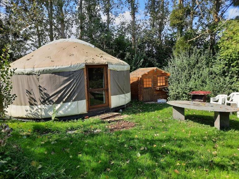 10 x unieke overnachtingen in een Yurt in België