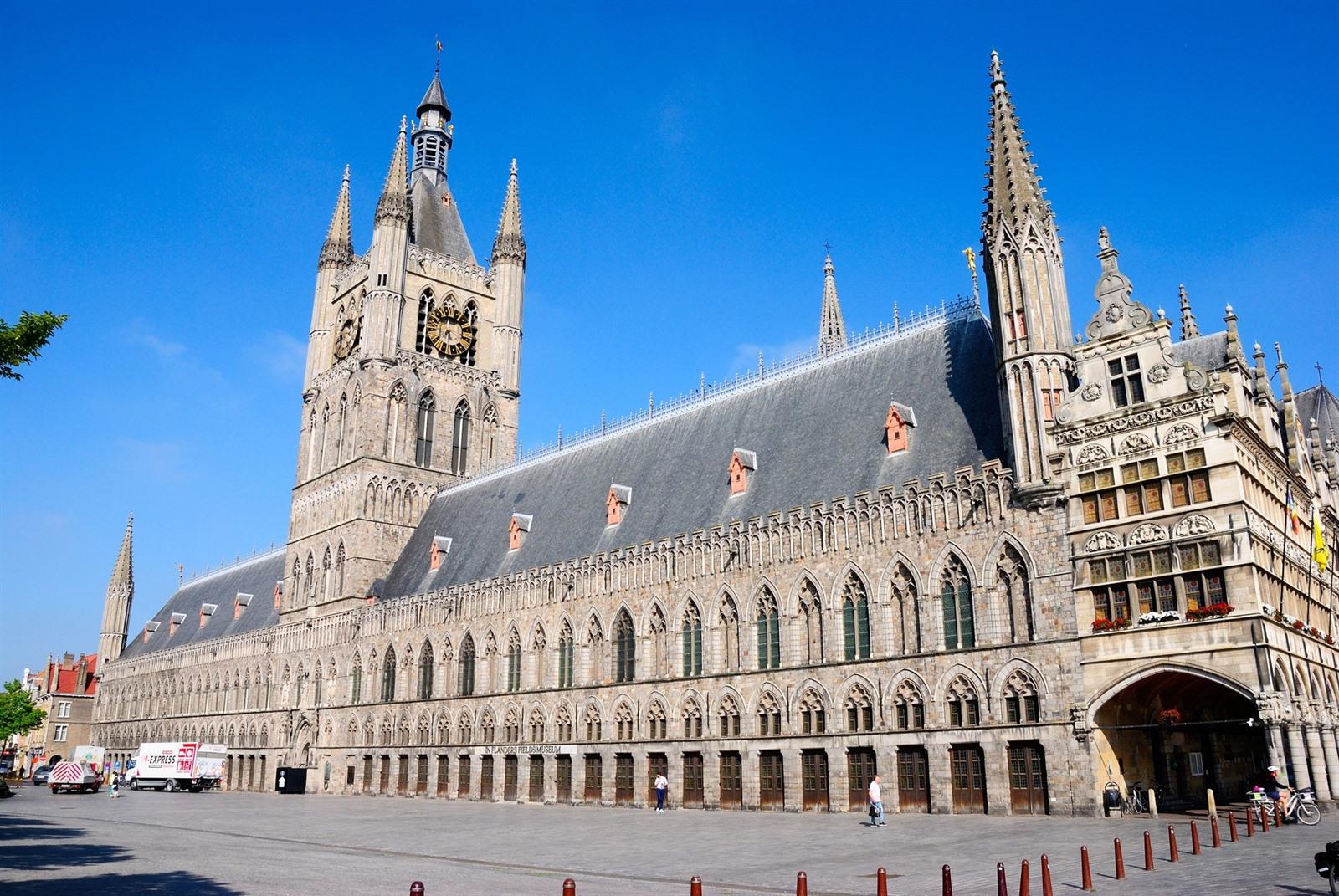 De 16 x bezienswaardigheden in Ieper: wat zien en doen? + foto's