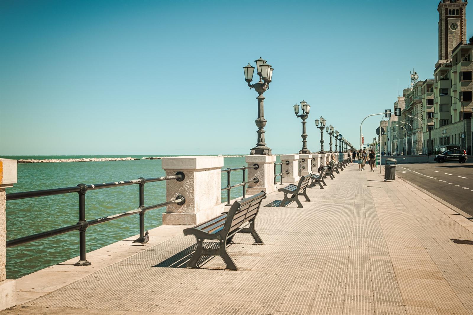 10 x topbezienswaardigheden in Bari. Onze tips voor je bezoek