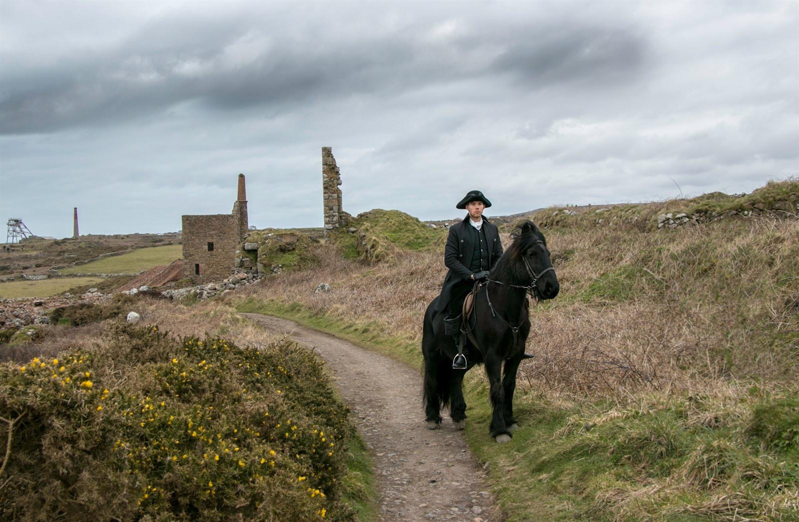 Poldark: De 7 mooiste filmlocaties in Cornwall