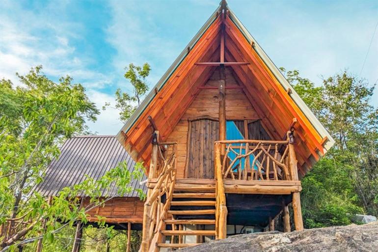 Overnachten in Sigiriya