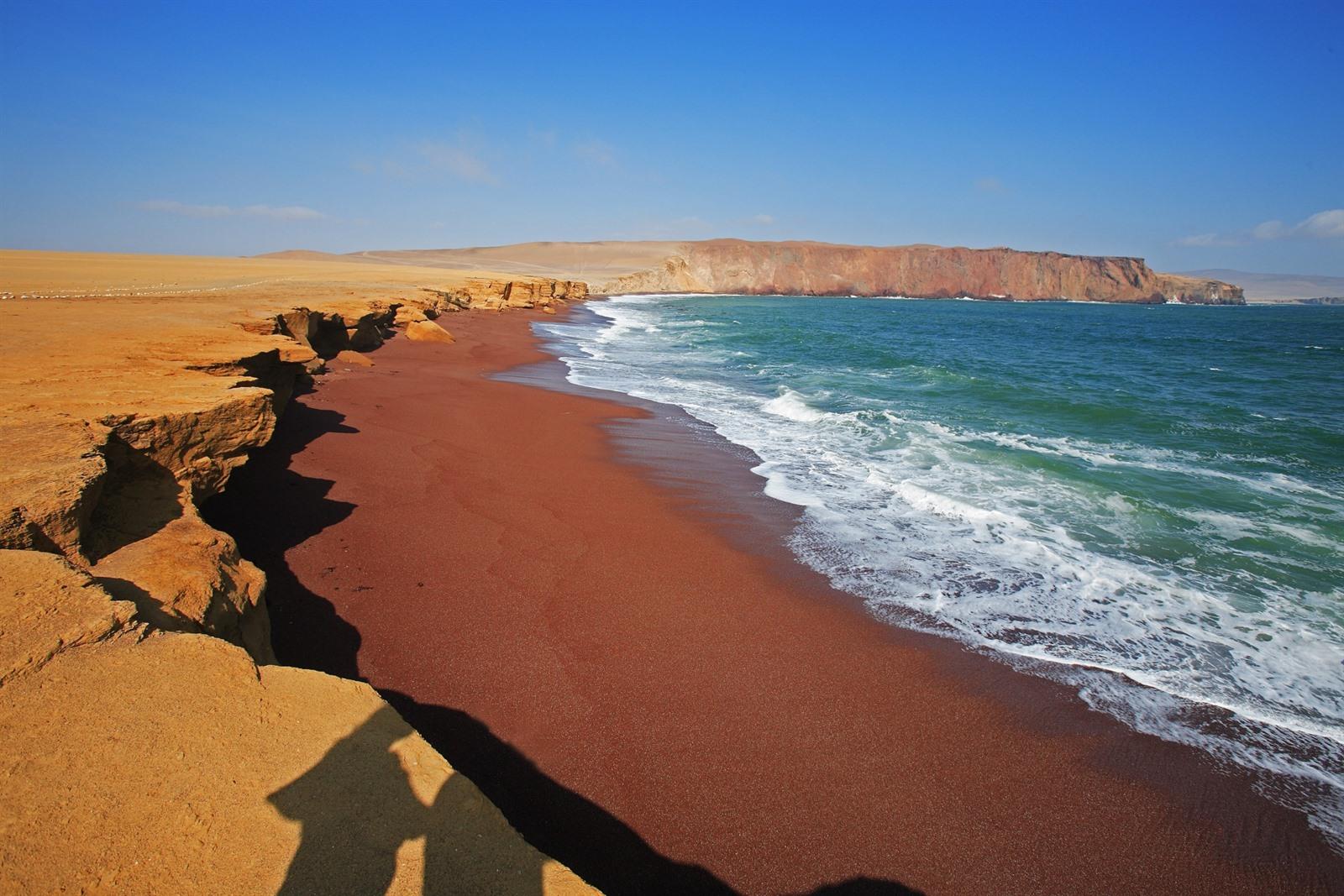 Bezienswaardigheden in Paracas: kuststad aan de Stille Oceaan in Peru