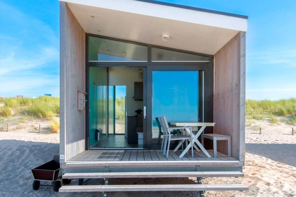 20x overnachten aan zee in Nederland: Bijzondere Strandhuisjes aan de kust