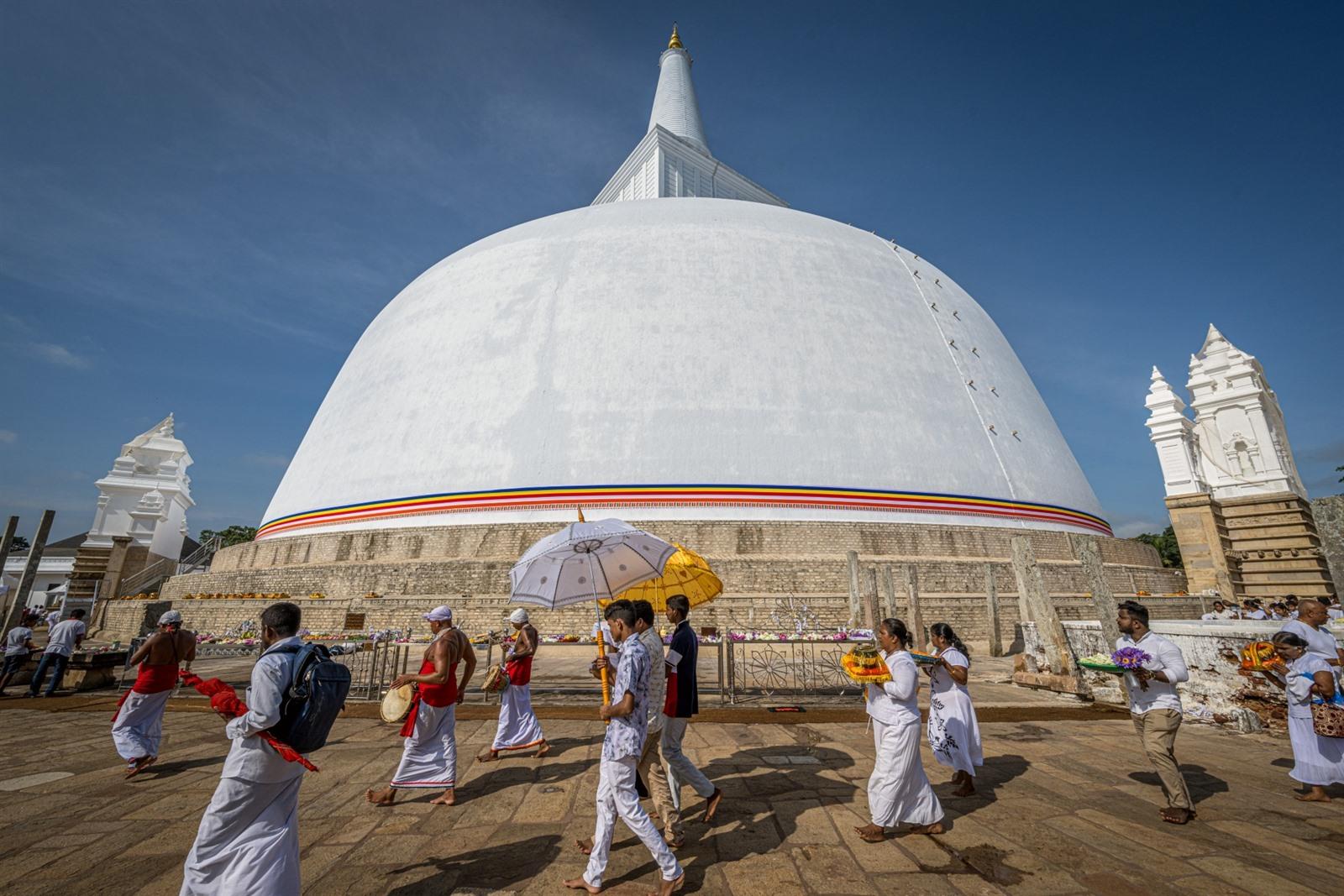 11 bezienswaardigheden in Anuradhapura: wat moet je zeker bezoeken?