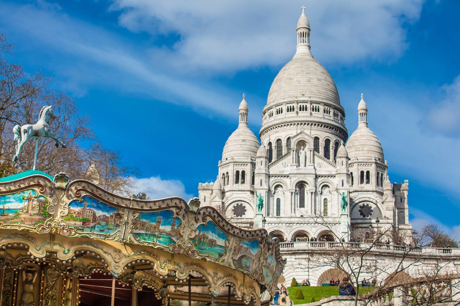 De Sacré-Coeur in Parijs bezoeken? Info, tips + interieur