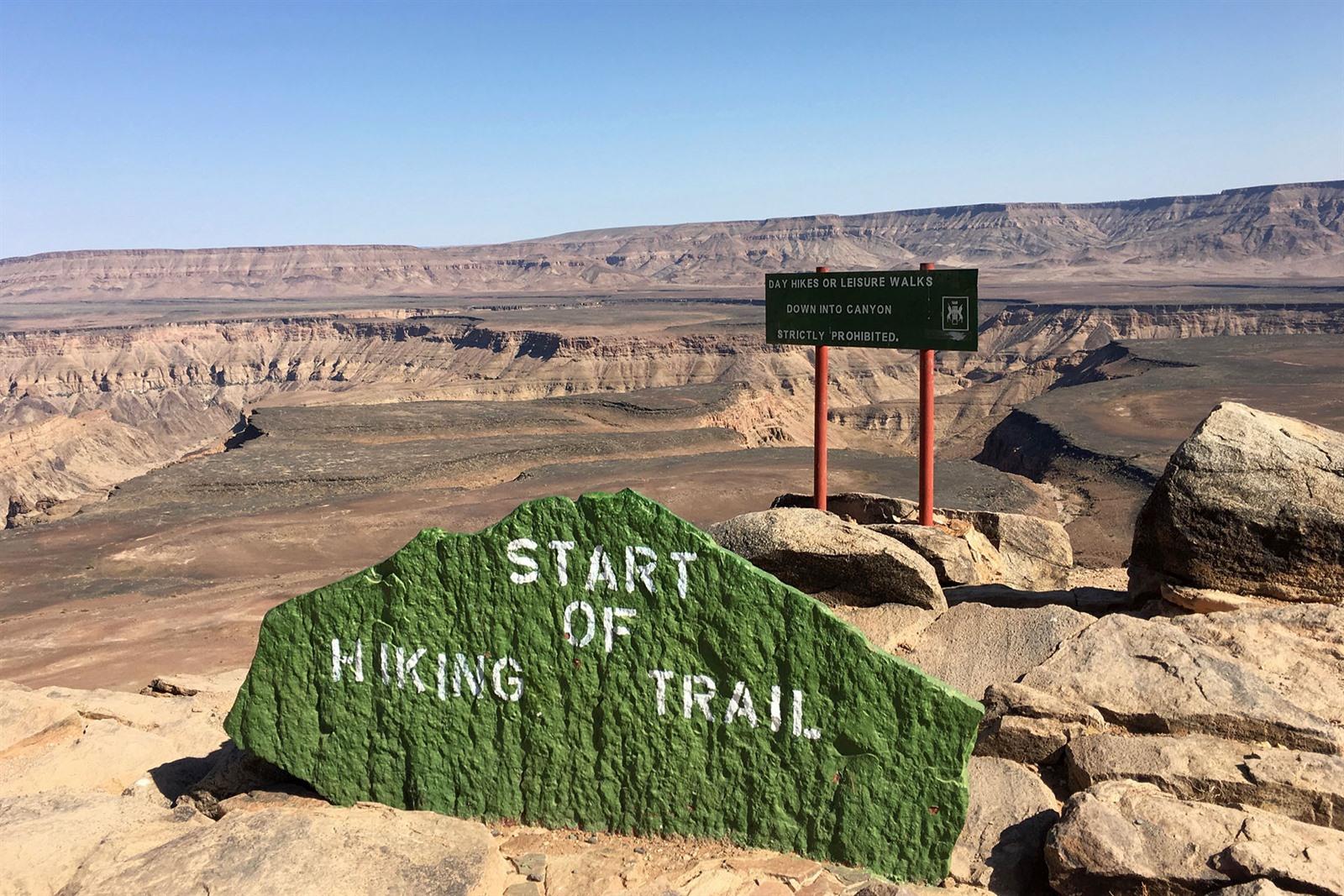 Fish River Canyon bezoeken in Namibië: alle info & tips