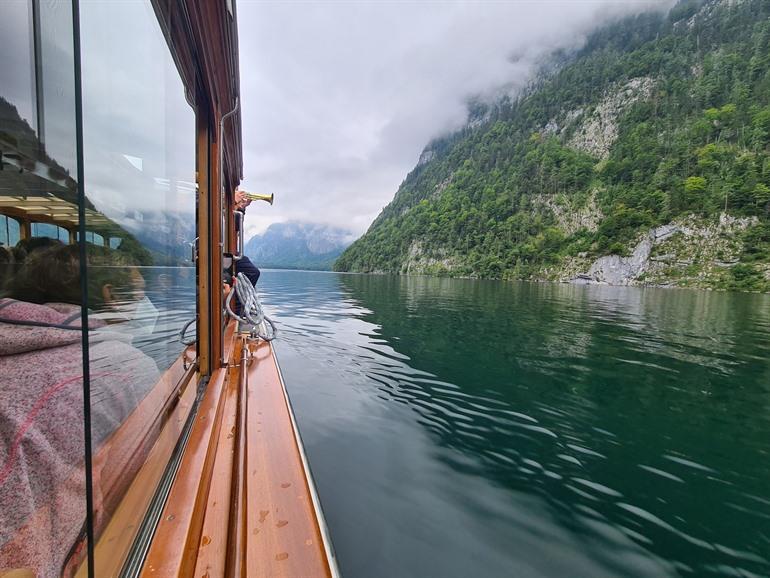 Königssee bezoeken: Boottocht op het mooiste meer in Duitsland