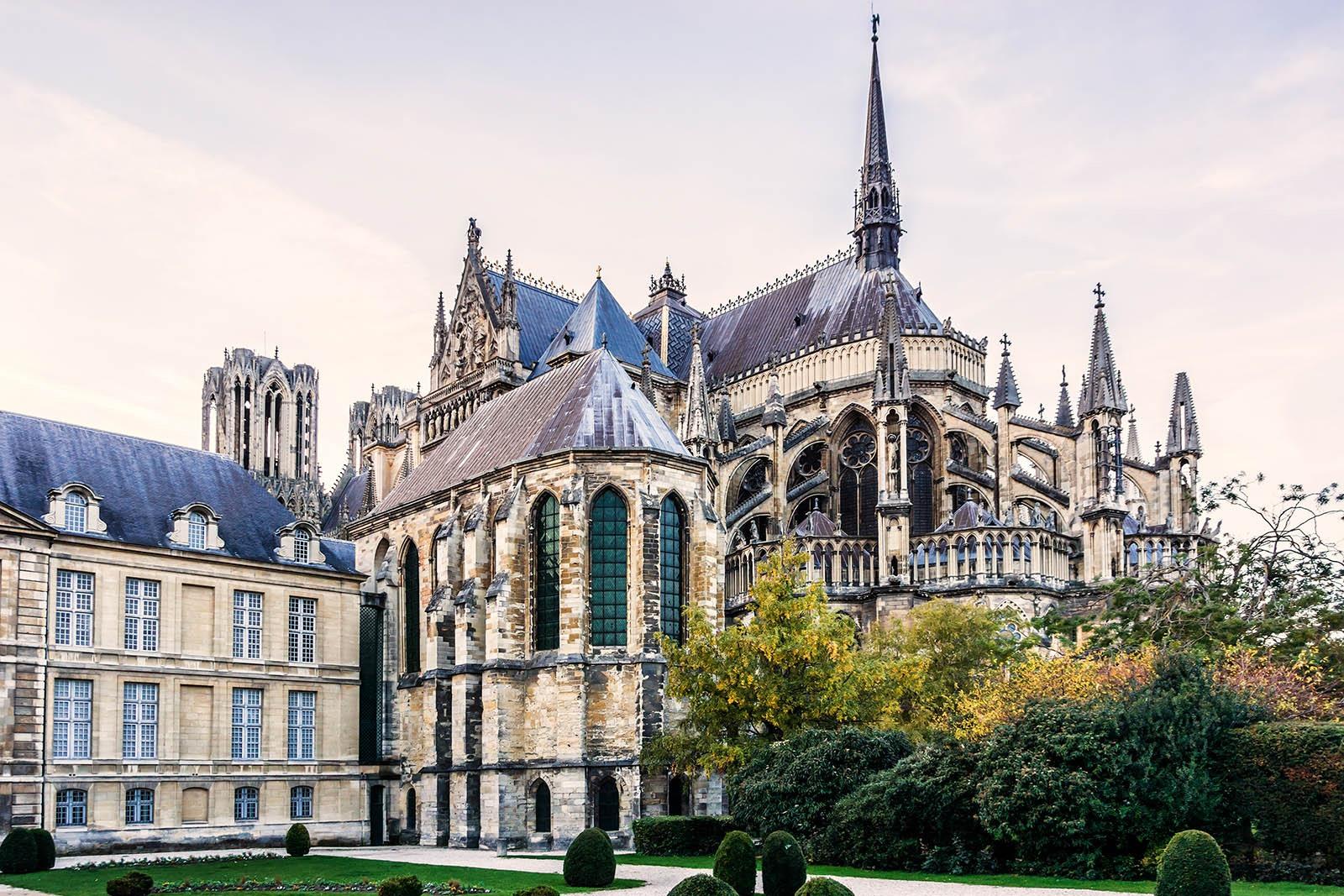 Stadswandeling Reims + kaart: Ontdek de bezienswaardigheden Reims