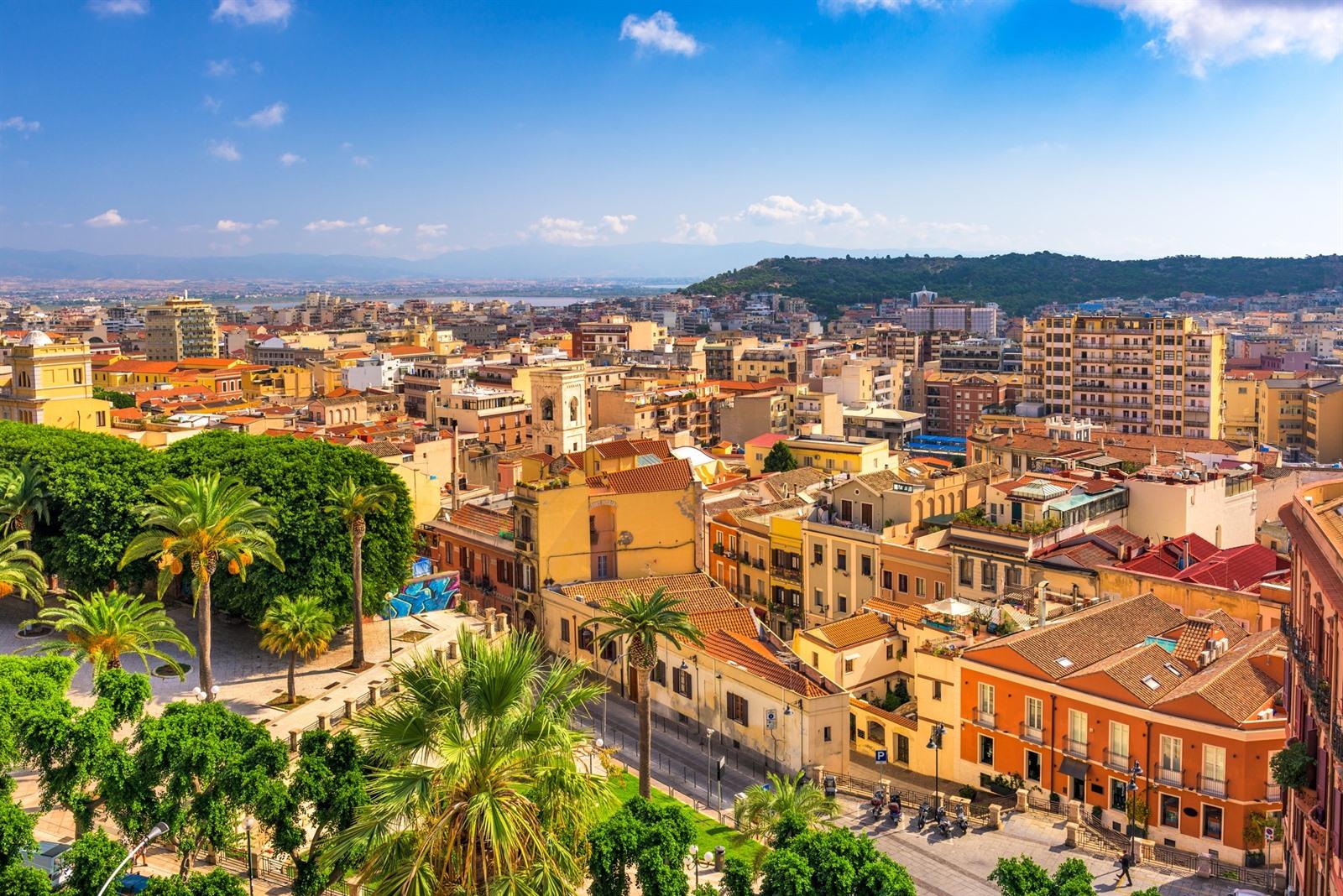 Stadswandeling Cagliari: Ontdek de hoofdstad van Sardinië + kaart Stadswandeling Cagliari: Ontdek de hoofdstad van Sardinië + kaart