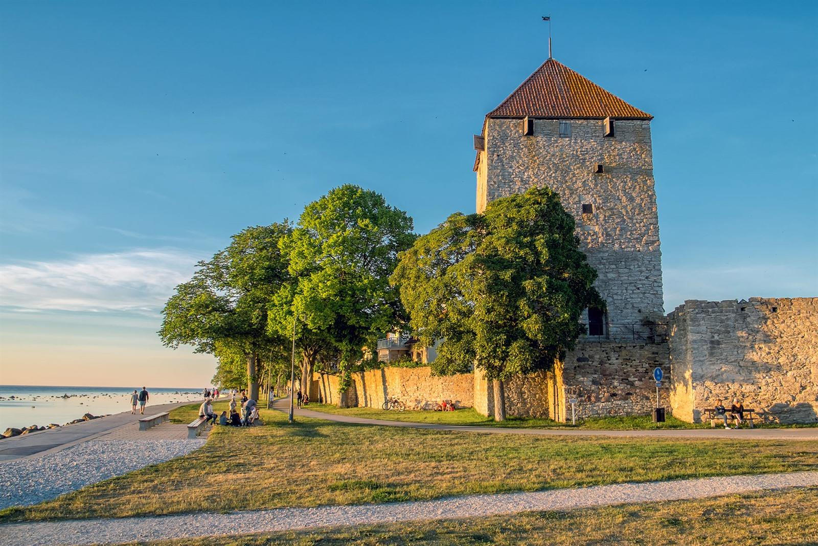 Stadswandeling door Visby (6,6 km)