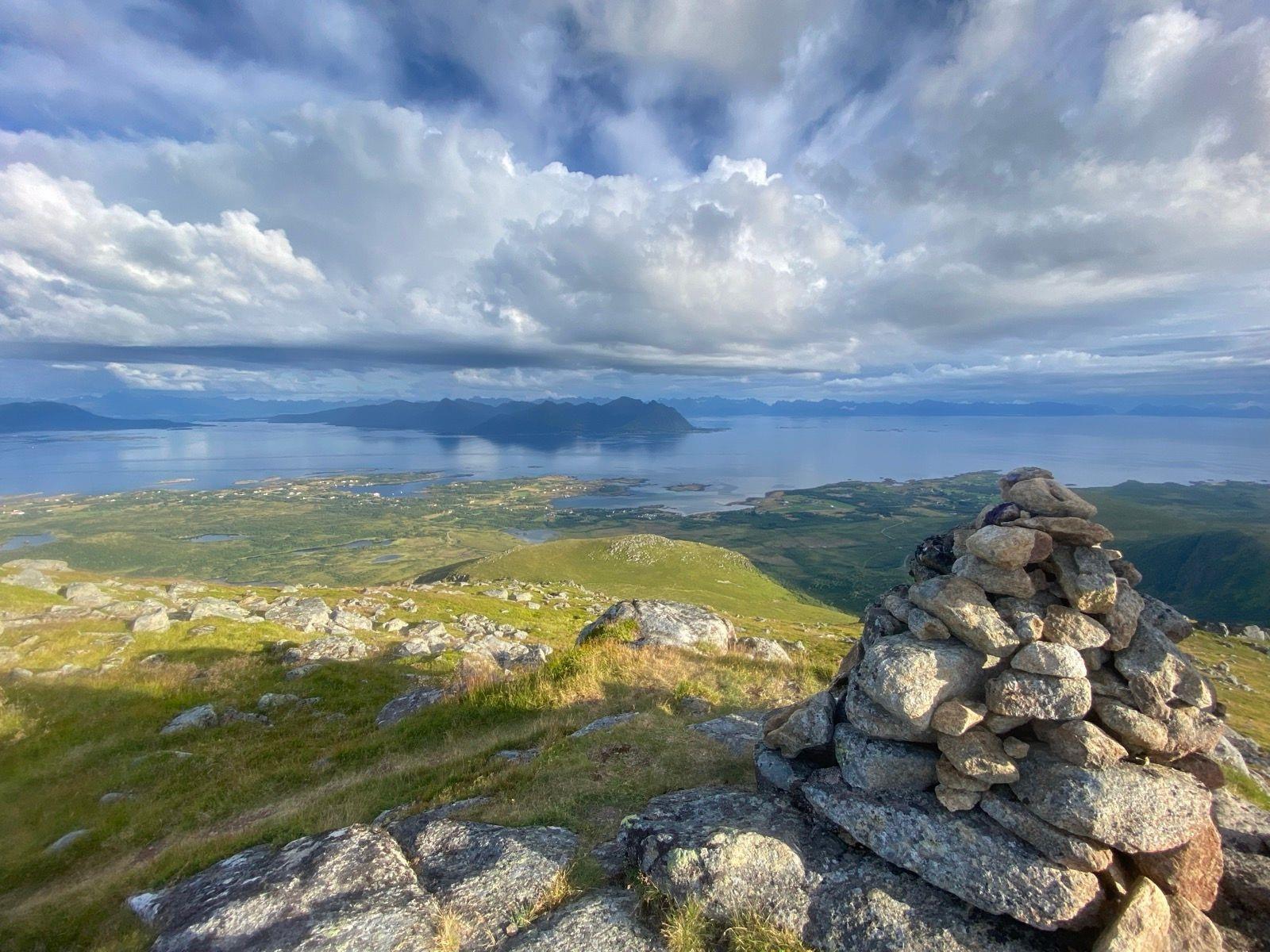 Veten i Bø wandeling (9 km) op de Vesterålen
