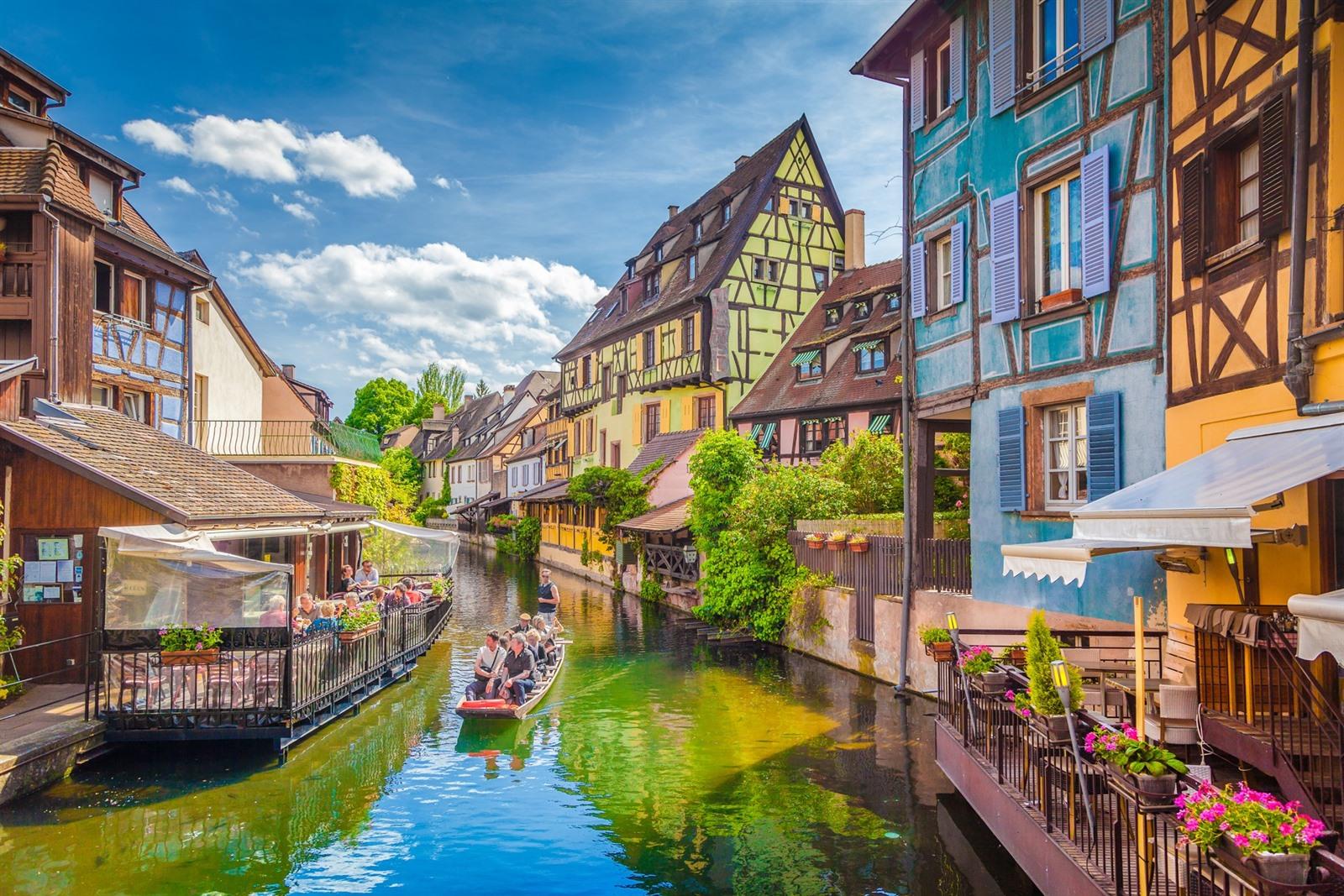 Wandeling Colmar (5,6 km) La Petite Venise en het oude centrum Wandeling Colmar (5,6 km) La Petite Venise en het oude centrum