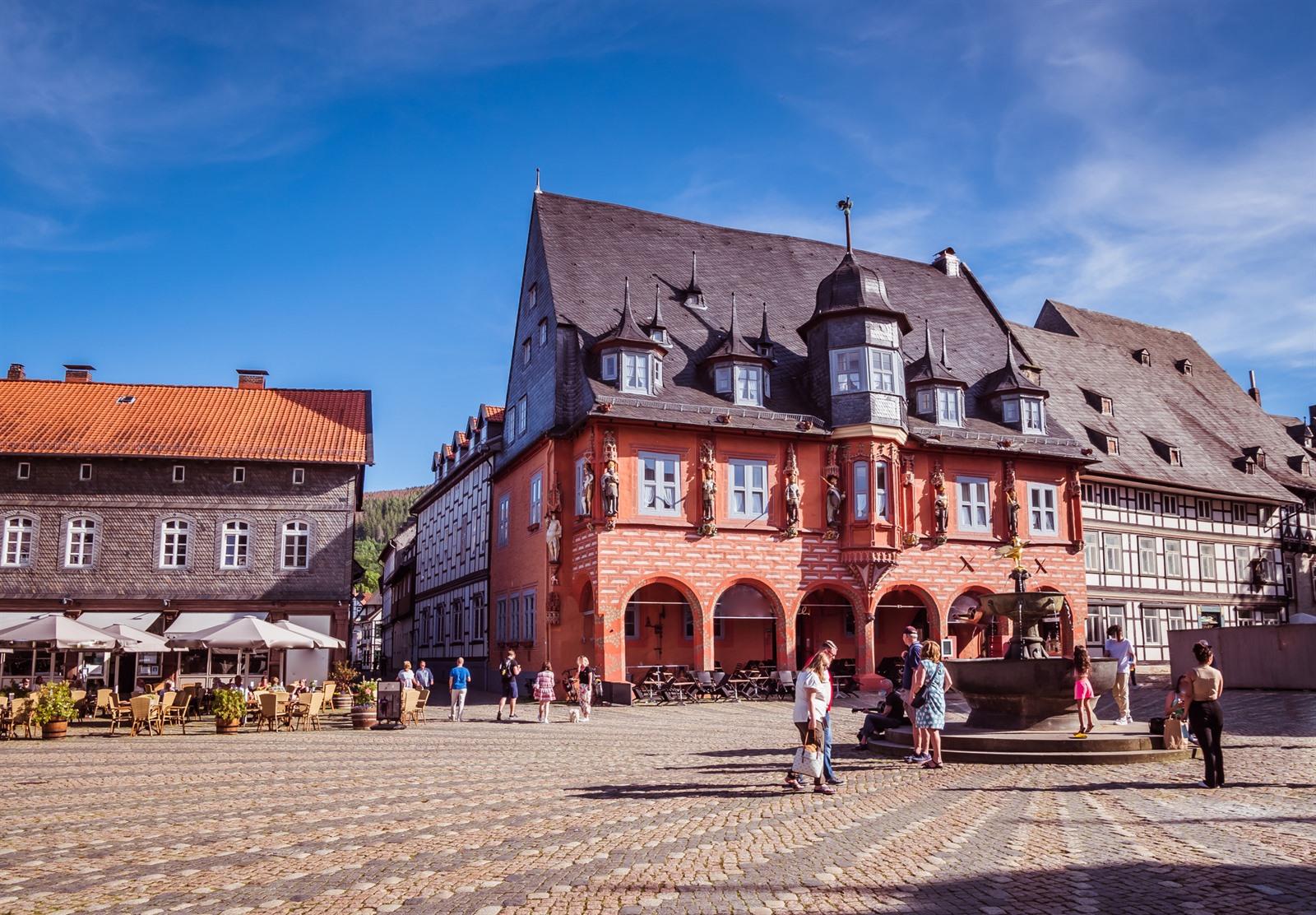 Stadswandeling Goslar (5,4 km) Verken het historische centrum