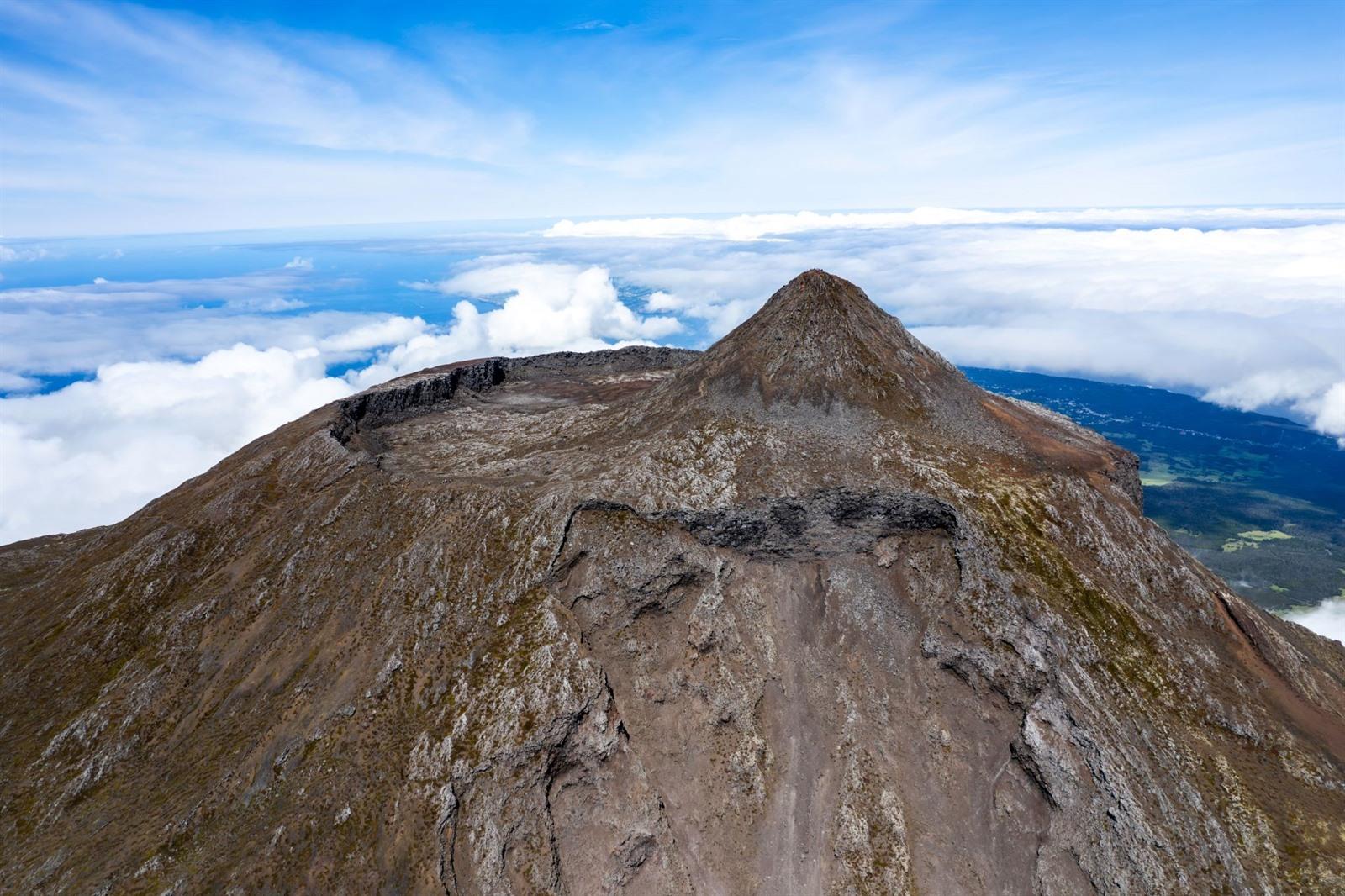 Wandeling naar de top van Mount Pico (14 km): de hoogste berg van Portugal