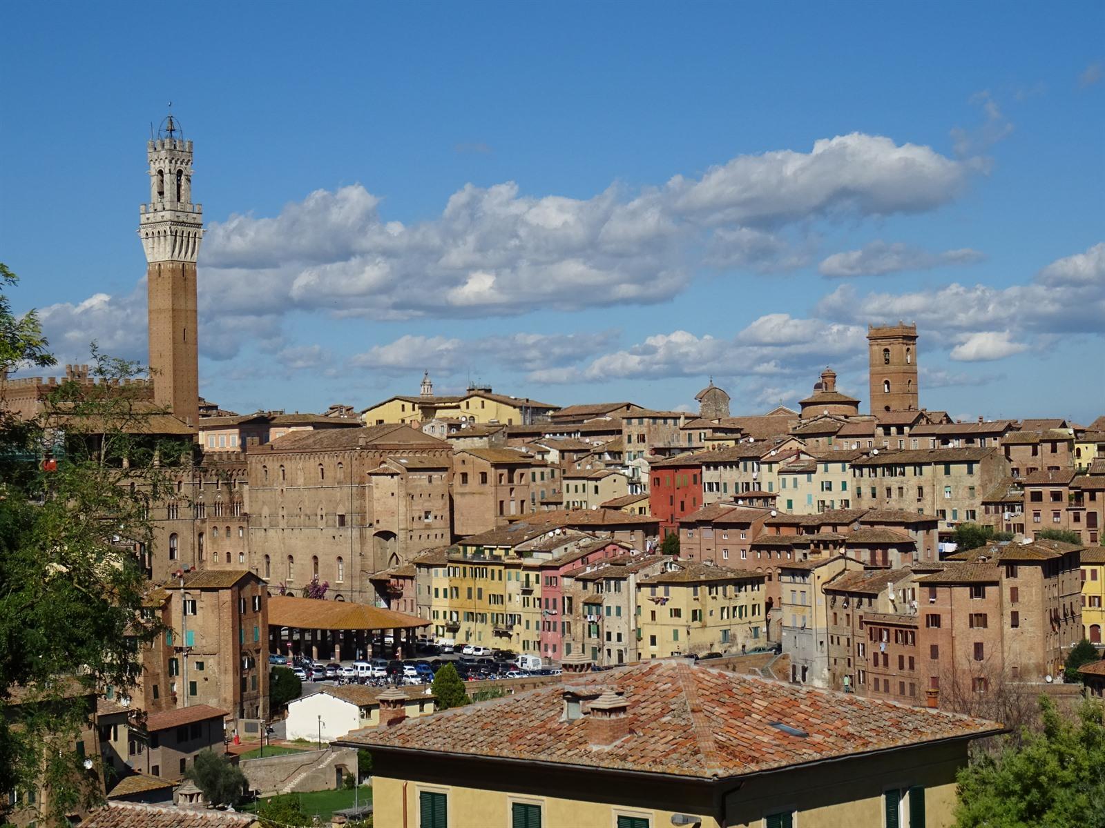 Stadswandeling Siena (4,4 km) Het historische centrum verkennen