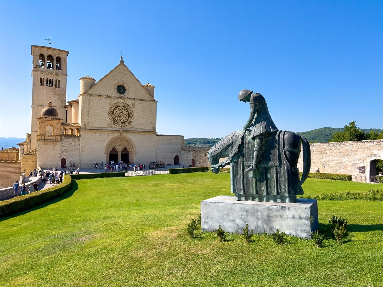 Stadswandeling door Assisi (3,3 km) in de voetsporen van Sint Franciscus