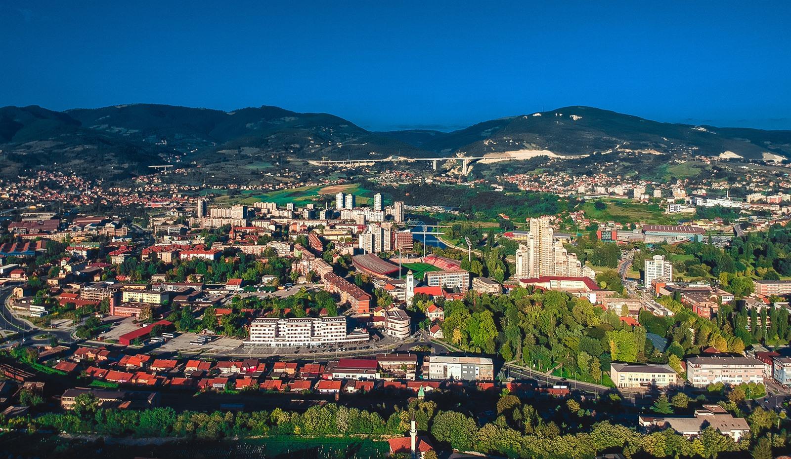 Zenica stadswandeling (1,6 km) langs religieuze sites
